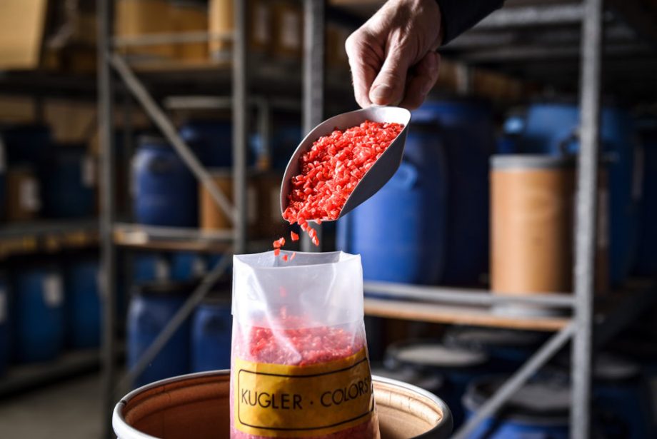 Farbglaskörnung Kugler Colors